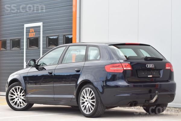 Zils Audi A3 2009 Rīga, ar dzinēja tilpumu 1.80 L un nobraukumu 189 tūkst. km par 5750 €, foto 3 vietnē AUTOMOTO.COM.LV