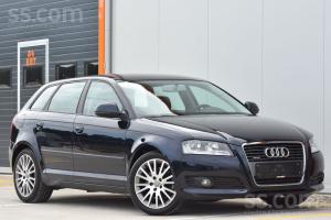 Blue Audi A3 2009 in Riga, with an engine capacity of 1.80 L and mileage of 189 thousand km for 5750 €, photo 5 on AUTOMOTO.COM.LV