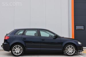 Blue Audi A3 2009 in Riga, with an engine capacity of 1.80 L and mileage of 189 thousand km for 5750 €, photo 6 on AUTOMOTO.COM.LV