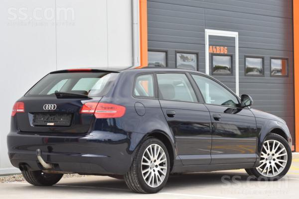 Zils Audi A3 2009 Rīga, ar dzinēja tilpumu 1.80 L un nobraukumu 189 tūkst. km par 5750 €, foto 6 vietnē AUTOMOTO.COM.LV