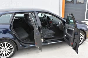 Blue Audi A3 2009 in Riga, with an engine capacity of 1.80 L and mileage of 189 thousand km for 5750 €, photo 8 on AUTOMOTO.COM.LV