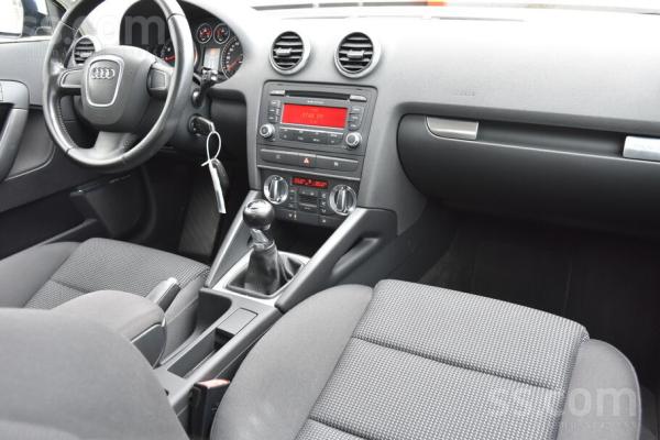 Zils Audi A3 2009 Rīga, ar dzinēja tilpumu 1.80 L un nobraukumu 189 tūkst. km par 5750 €, foto 8 vietnē AUTOMOTO.COM.LV