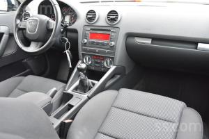 Blue Audi A3 2009 in Riga, with an engine capacity of 1.80 L and mileage of 189 thousand km for 5750 €, photo 9 on AUTOMOTO.COM.LV