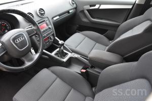 Blue Audi A3 2009 in Riga, with an engine capacity of 1.80 L and mileage of 189 thousand km for 5750 €, photo 10 on AUTOMOTO.COM.LV