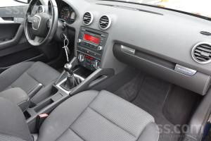 Blue Audi A3 2009 in Riga, with an engine capacity of 1.80 L and mileage of 189 thousand km for 5750 €, photo 12 on AUTOMOTO.COM.LV