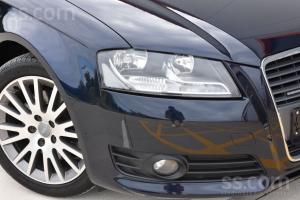 Blue Audi A3 2009 in Riga, with an engine capacity of 1.80 L and mileage of 189 thousand km for 5750 €, photo 19 on AUTOMOTO.COM.LV