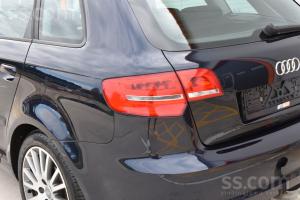 Blue Audi A3 2009 in Riga, with an engine capacity of 1.80 L and mileage of 189 thousand km for 5750 €, photo 23 on AUTOMOTO.COM.LV