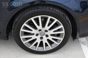 Blue Audi A3 2009 in Riga, with an engine capacity of 1.80 L and mileage of 189 thousand km for 5750 €, photo 24 on AUTOMOTO.COM.LV