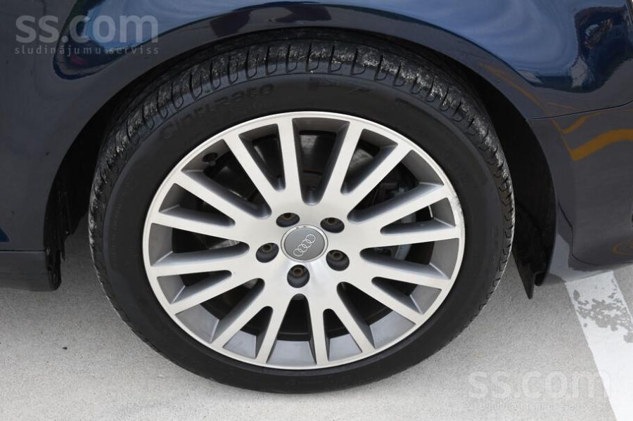 Blue Audi A3 2009 in Riga, with an engine capacity of 1.80 L and mileage of 189 thousand km for 5750 €, photo 24 on AUTOMOTO.COM.LV