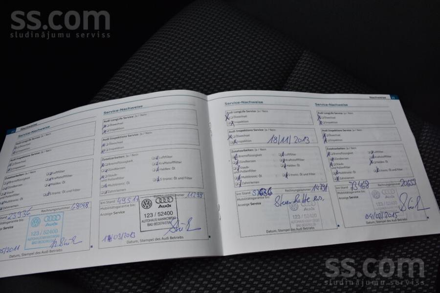Blue Audi A3 2009 in Riga, with an engine capacity of 1.80 L and mileage of 189 thousand km for 5750 €, photo 28 on AUTOMOTO.COM.LV