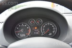 Blue Audi A3 2009 in Riga, with an engine capacity of 1.80 L and mileage of 189 thousand km for 5750 €, photo 29 on AUTOMOTO.COM.LV