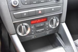 Blue Audi A3 2009 in Riga, with an engine capacity of 1.80 L and mileage of 189 thousand km for 5750 €, photo 30 on AUTOMOTO.COM.LV