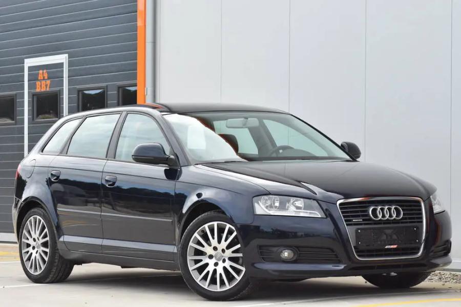 Blue Audi A3 2009 in Marupe, with an engine capacity of 1.80 L and mileage of 189 thousand km for 5750 €, photo 1 on AUTOMOTO.COM.LV