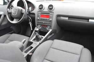 Blue Audi A3 2009 in Marupe, with an engine capacity of 1.80 L and mileage of 189 thousand km for 5750 €, photo 3 on AUTOMOTO.COM.LV