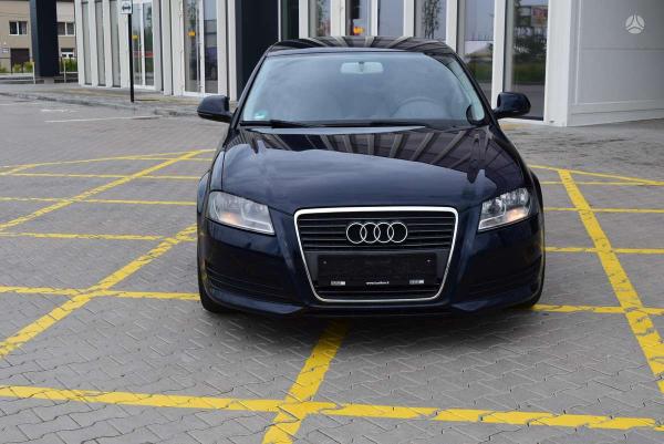 Zils Audi A3 2009 Viļņa, ar dzinēja tilpumu 1.97 L un nobraukumu 290 tūkst. km par 4900 €, foto 2 vietnē AUTOMOTO.COM.LV