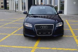 Blue Audi A3 2009 in Vilnius, with an engine capacity of 1.97 L and mileage of 290 thousand km for 4900 €, photo 3 on AUTOMOTO.COM.LV