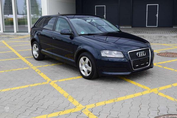 Zils Audi A3 2009 Viļņa, ar dzinēja tilpumu 1.97 L un nobraukumu 290 tūkst. km par 4900 €, foto 3 vietnē AUTOMOTO.COM.LV