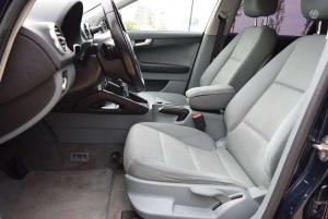 Blue Audi A3 2009 in Vilnius, with an engine capacity of 1.97 L and mileage of 290 thousand km for 4900 €, photo 10 on AUTOMOTO.COM.LV