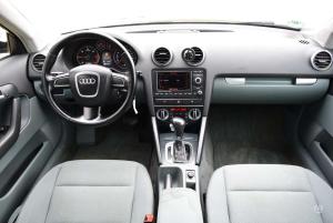Blue Audi A3 2009 in Vilnius, with an engine capacity of 1.97 L and mileage of 290 thousand km for 4900 €, photo 13 on AUTOMOTO.COM.LV
