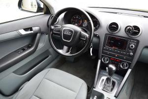 Blue Audi A3 2009 in Vilnius, with an engine capacity of 1.97 L and mileage of 290 thousand km for 4900 €, photo 14 on AUTOMOTO.COM.LV