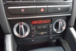 Blue Audi A3 2009 in Vilnius, with an engine capacity of 1.97 L and mileage of 290 thousand km for 4900 €, photo 16 on AUTOMOTO.COM.LV