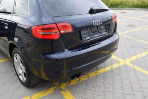 Blue Audi A3 2009 in Vilnius, with an engine capacity of 1.97 L and mileage of 290 thousand km for 4900 €, photo 23 on AUTOMOTO.COM.LV