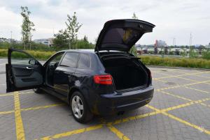 Blue Audi A3 2009 in Vilnius, with an engine capacity of 1.97 L and mileage of 290 thousand km for 4900 €, photo 24 on AUTOMOTO.COM.LV