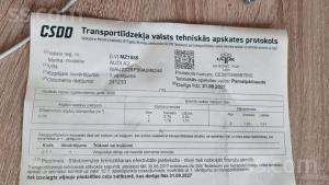 Синий Ауди А3 2009 в Цесис, объемом двигателя 2.00 л и пробегом 241 тыс. км за 3900 €, фото 20 на AUTOMOTO.COM.LV