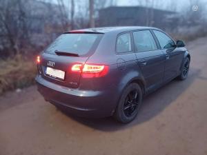 Zils Audi A3 2010 Viļņa, ar dzinēja tilpumu 1.60 L un nobraukumu 278 tūkst. km par 4400 €, foto 2 vietnē AUTOMOTO.COM.LV