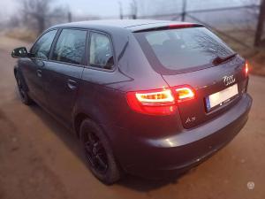 Zils Audi A3 2010 Viļņa, ar dzinēja tilpumu 1.60 L un nobraukumu 278 tūkst. km par 4400 €, foto 4 vietnē AUTOMOTO.COM.LV