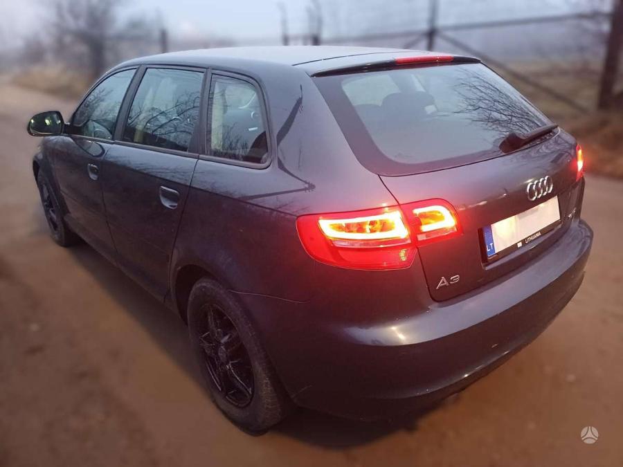 Zils Audi A3 2010 Viļņa, ar dzinēja tilpumu 1.60 L un nobraukumu 278 tūkst. km par 4400 €, foto 4 vietnē AUTOMOTO.COM.LV
