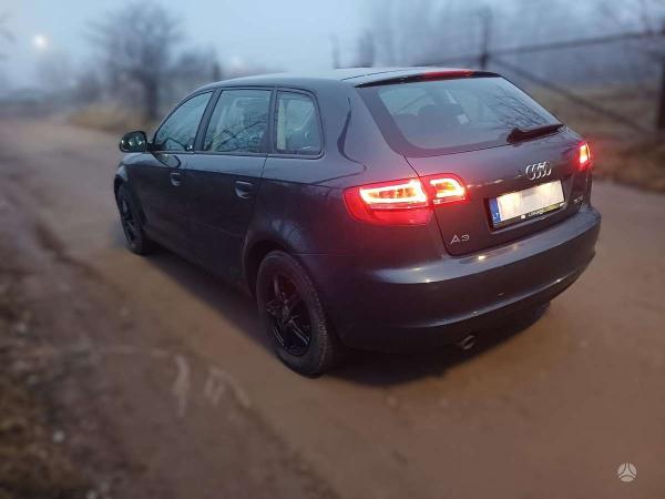 Zils Audi A3 2010 Viļņa, ar dzinēja tilpumu 1.60 L un nobraukumu 278 tūkst. km par 4400 €, foto 7 vietnē AUTOMOTO.COM.LV