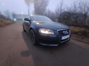 Zils Audi A3 2010 Viļņa, ar dzinēja tilpumu 1.60 L un nobraukumu 278 tūkst. km par 4400 €, foto 8 vietnē AUTOMOTO.COM.LV