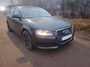 Zils Audi A3 2010 Viļņa, ar dzinēja tilpumu 1.60 L un nobraukumu 278 tūkst. km par 4400 €, foto 10 vietnē AUTOMOTO.COM.LV