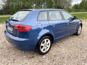Zils Audi A3 2010 Cēsis, ar dzinēja tilpumu 2.00 L un nobraukumu 0 tūkst. km par 5790 €, foto  vietnē AUTOMOTO.COM.LV