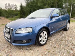 Blue Audi A3 2010 in Cesis, with an engine capacity of 2.00 L and mileage of 0 thousand km for 5790 €, photo 4 on AUTOMOTO.COM.LV