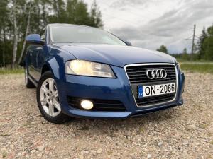 Blue Audi A3 2010 in Cesis, with an engine capacity of 2.00 L and mileage of 0 thousand km for 5790 €, photo 6 on AUTOMOTO.COM.LV