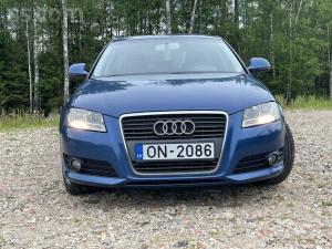 Blue Audi A3 2010 in Cesis, with an engine capacity of 2.00 L and mileage of 0 thousand km for 5790 €, photo 7 on AUTOMOTO.COM.LV