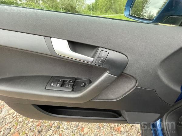 Blue Audi A3 2010 in Cesis, with an engine capacity of 2.00 L and mileage of 0 thousand km for 5790 €, photo 9 on AUTOMOTO.COM.LV