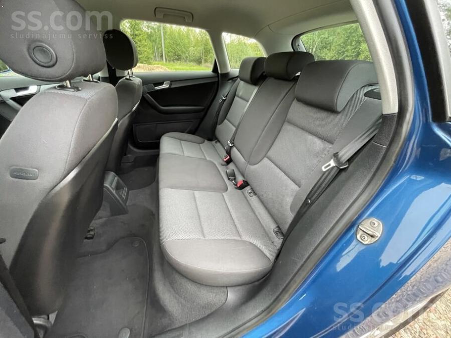 Blue Audi A3 2010 in Cesis, with an engine capacity of 2.00 L and mileage of 0 thousand km for 5790 €, photo 13 on AUTOMOTO.COM.LV