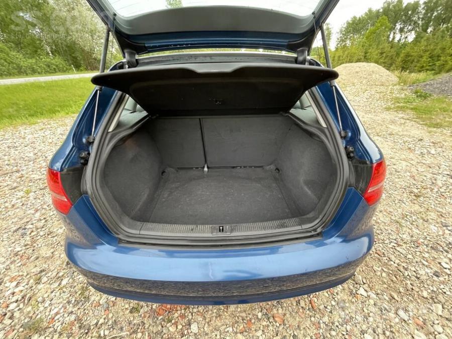 Blue Audi A3 2010 in Cesis, with an engine capacity of 2.00 L and mileage of 0 thousand km for 5790 €, photo 15 on AUTOMOTO.COM.LV