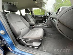 Blue Audi A3 2010 in Cesis, with an engine capacity of 2.00 L and mileage of 0 thousand km for 5790 €, photo 16 on AUTOMOTO.COM.LV