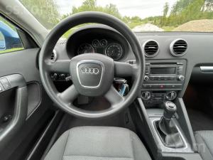 Blue Audi A3 2010 in Cesis, with an engine capacity of 2.00 L and mileage of 0 thousand km for 5790 €, photo 18 on AUTOMOTO.COM.LV