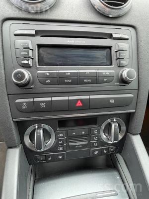 Blue Audi A3 2010 in Cesis, with an engine capacity of 2.00 L and mileage of 0 thousand km for 5790 €, photo 19 on AUTOMOTO.COM.LV