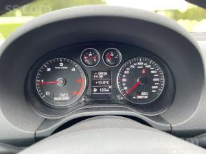 Blue Audi A3 2010 in Cesis, with an engine capacity of 2.00 L and mileage of 0 thousand km for 5790 €, photo 20 on AUTOMOTO.COM.LV