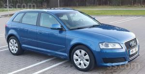 Blue Audi A3 2010 in Riga, with an engine capacity of 2.00 L and mileage of 326 thousand km for 3600 €, photo  on AUTOMOTO.COM.LV