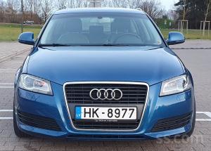 Blue Audi A3 2010 in Riga, with an engine capacity of 2.00 L and mileage of 326 thousand km for 3600 €, photo 4 on AUTOMOTO.COM.LV