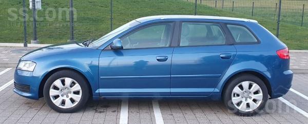 Zils Audi A3 2010 Rīga, ar dzinēja tilpumu 2.00 L un nobraukumu 326 tūkst. km par 3600 €, foto 5 vietnē AUTOMOTO.COM.LV