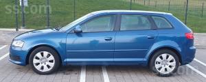 Blue Audi A3 2010 in Riga, with an engine capacity of 2.00 L and mileage of 326 thousand km for 3600 €, photo 6 on AUTOMOTO.COM.LV