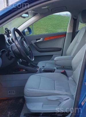 Blue Audi A3 2010 in Riga, with an engine capacity of 2.00 L and mileage of 326 thousand km for 3600 €, photo 7 on AUTOMOTO.COM.LV